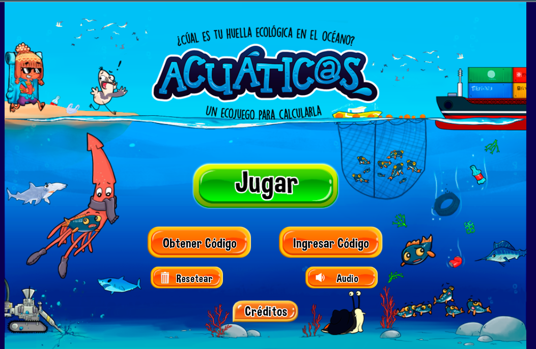 ACUATICOS: Un videojuego que ayuda a tomar conciencia sobre el cuidado ...